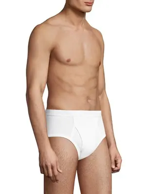 SAKS FIFTH AVENUE Collection 3-pack Boxer Briefs - White