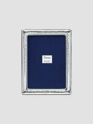 TIZO Siena Sterling Classic Hammered Frame - Silver