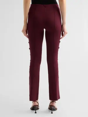 Proenza Schouler Martina Button Pants