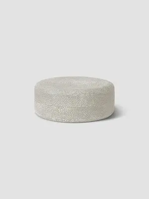 Aerin Shagreen Wine Coaster