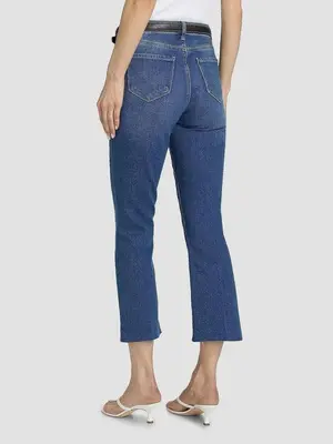L'Agence Kendra Crop Flare Jeans