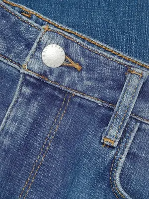 L'Agence Kendra Crop Flare Jeans