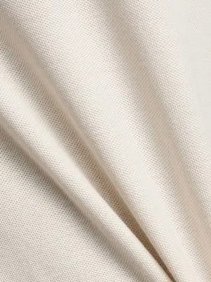 Vince Tipped Crewneck Pima Cotton T-shirt