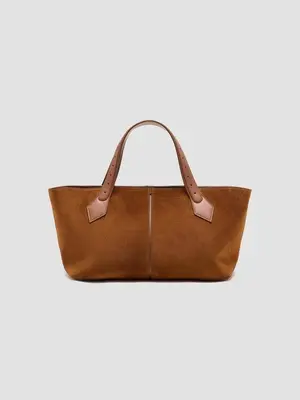 Proenza Schouler East West Chelsea Suede Tote Bag