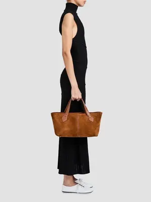 Proenza Schouler East West Chelsea Suede Tote Bag