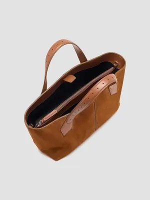 Proenza Schouler East West Chelsea Suede Tote Bag