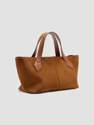 Proenza Schouler East West Chelsea Suede Tote Bag