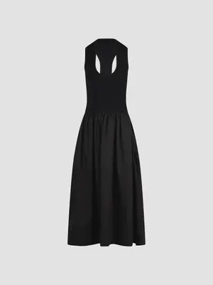 Rebecca Minkoff Belle Combo Tank Midi-dress