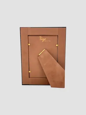 TIZO Inlaid Wood Braid Border Frame