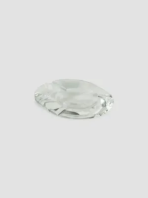 TIZO Crystal Ashtray - Clear