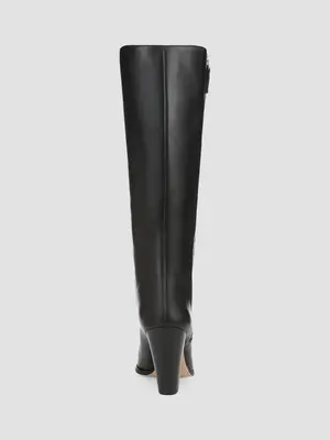 Veronica Beard Levanne 90mm Leather Boots