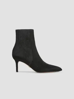 Veronica Beard Lisa 70mm Calf Hair Short Boots