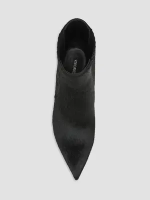 Veronica Beard Lisa 70mm Calf Hair Short Boots