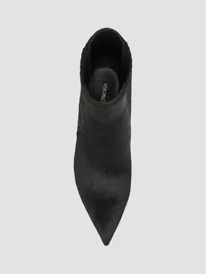 Veronica Beard Lisa 70mm Calf Hair Short Boots