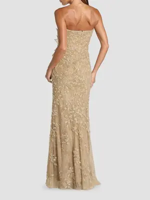 Mac Duggal Evening Strapless Mermaid Gown