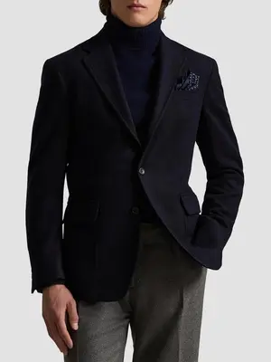 Polo Ralph Lauren Cashmere Single-breasted Blazer
