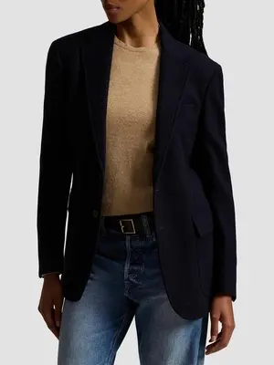 Polo Ralph Lauren Cashmere Single-breasted Blazer