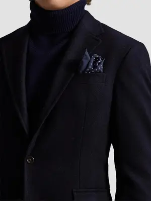 Polo Ralph Lauren Cashmere Single-breasted Blazer