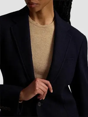 Polo Ralph Lauren Cashmere Single-breasted Blazer