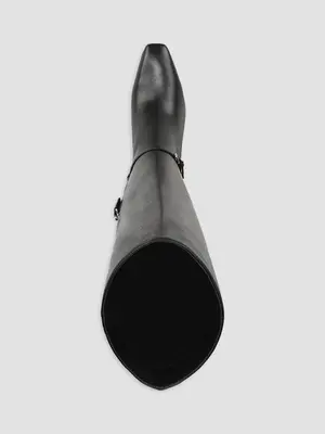 FAVORITE DAUGHTER Lila 70mm Leather Knee-high Boots