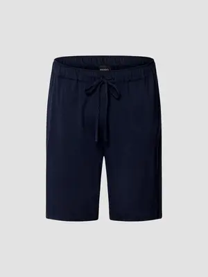 Hanro Night & Day Hybrid Shorts - Deep Navy