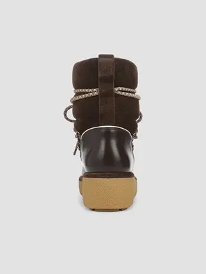 Veronica Beard Kirsta Suede Snow Boots