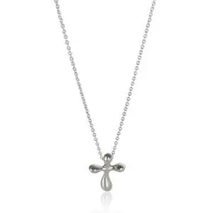 Tiffany & Co. Sterling Silver Elsa Peretti Cross Pendant - Sterling_silver