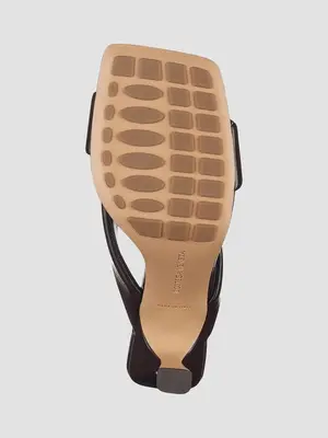 Bottega Veneta 90mm Interwoven Leather Mules