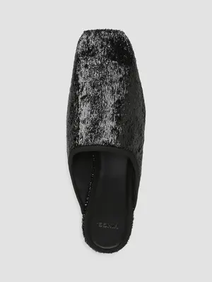Vince Dakota Mules - Black