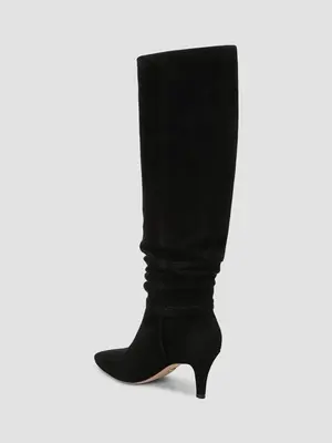 Veronica Beard Angeline 75mm Suede Boots