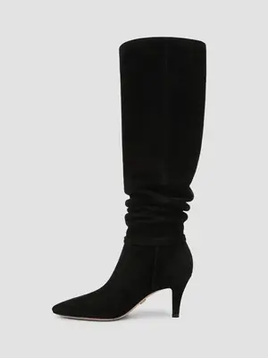 Veronica Beard Angeline 75mm Suede Boots