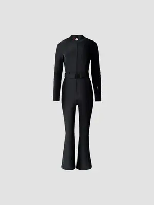 Perfect Moment Jg Belted Ski Suit - Black