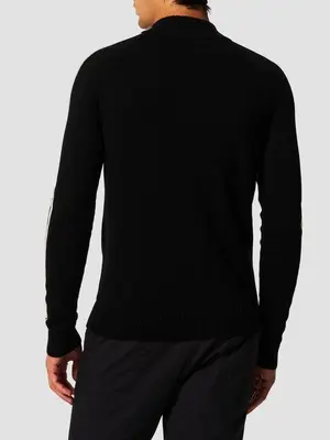 Perfect Moment La Tour Quarter-zip Sweater - Black