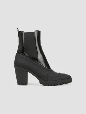 Veronica Beard Taryn 80mm Leather Boots - Black