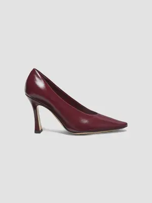 Bottega Veneta Sofia 90mm Leather Pumps