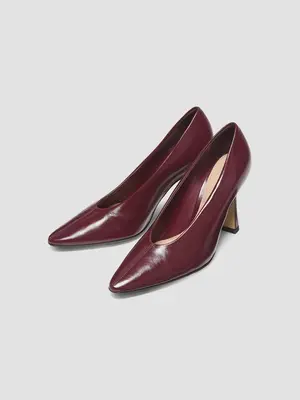 Bottega Veneta Sofia 90mm Leather Pumps