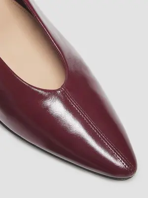 Bottega Veneta Sofia 90mm Leather Pumps