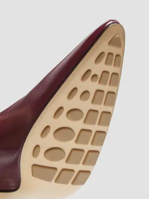 Bottega Veneta Sofia 90mm Leather Pumps