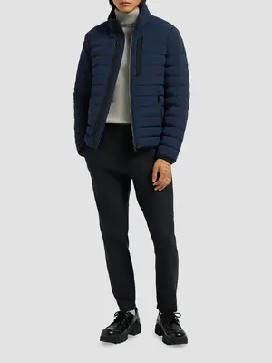Moose Knuckles Active Flex Laki Down Jacket - Navy