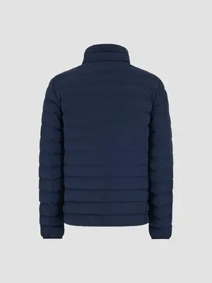 Moose Knuckles Active Flex Laki Down Jacket - Navy