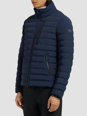 Moose Knuckles Active Flex Laki Down Jacket - Navy