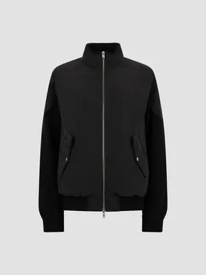 Moose Knuckles Memory Magnus Mixed-media Wool Regular-fit Jacket