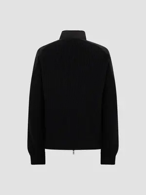 Moose Knuckles Memory Magnus Mixed-media Wool Regular-fit Jacket