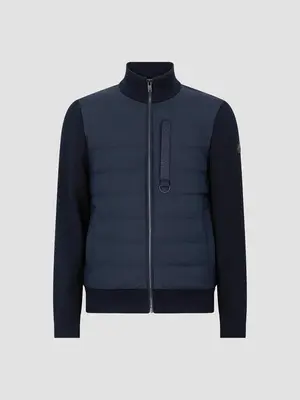 Moose Knuckles Hybrids Kamet Slim-fit Jacket - Navy