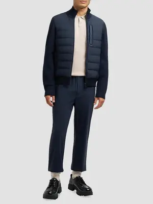 Moose Knuckles Hybrids Kamet Slim-fit Jacket