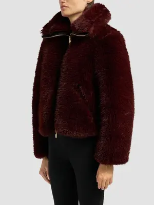 Moose Knuckles Sutton Bunny Jacket - Beet