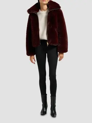 Moose Knuckles Sutton Bunny Jacket - Beet