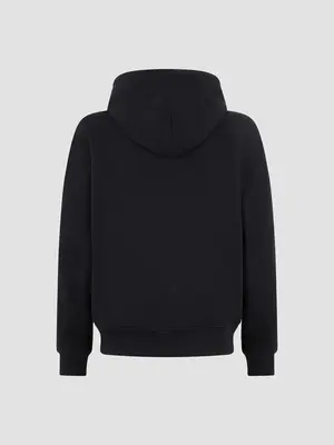 Moose Knuckles Sportswear Ashby Mixed-media Zip-up Hoodie