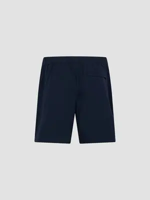 Moose Knuckles Logo Drawstring Swim Shorts