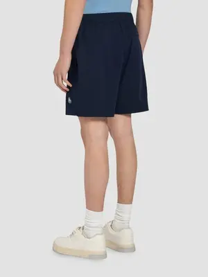 Moose Knuckles Logo Drawstring Swim Shorts